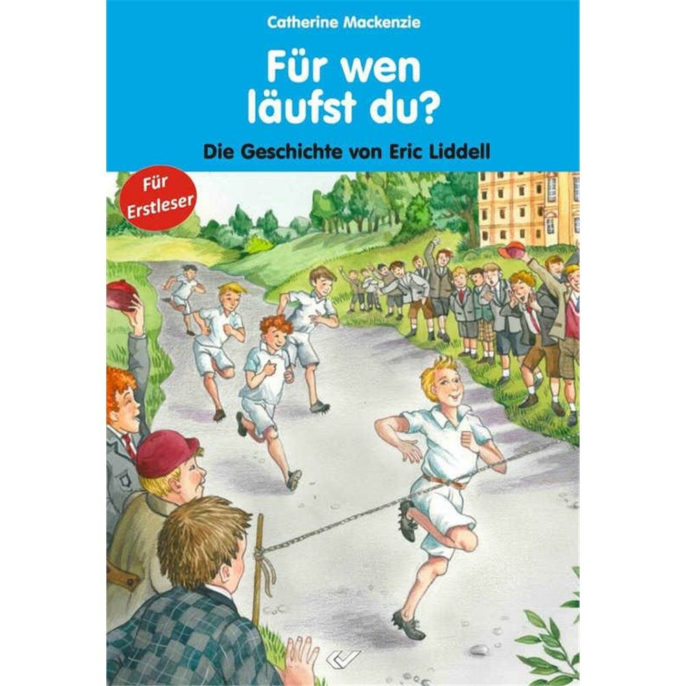 Für wen läufst du? - Catherine Mackenzie - cvbh.de
