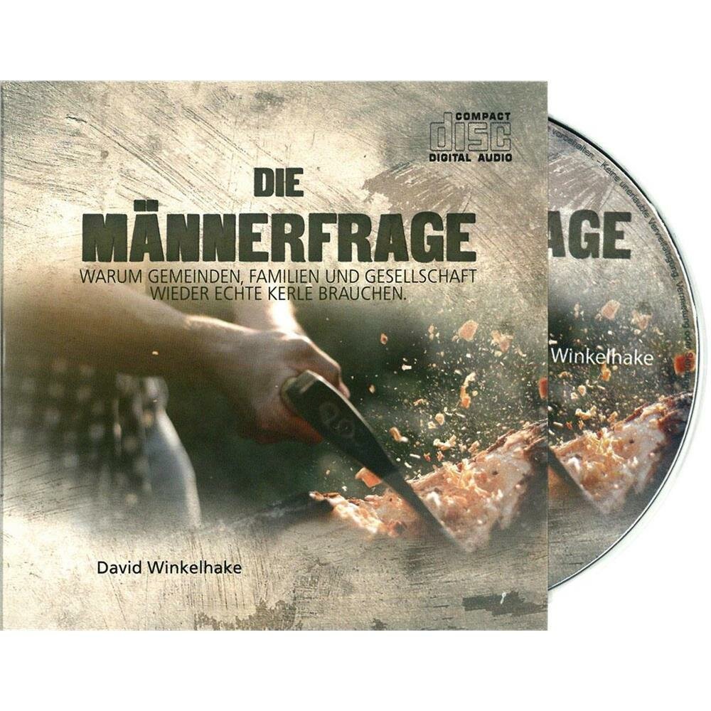 Die Männerfrage - David Winkelhake - Audio CD - cvbh.de