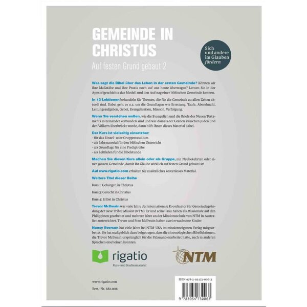 Gemeinde in Christus - Auf festen Grund gebaut 2 - Trevor McIlain, Na