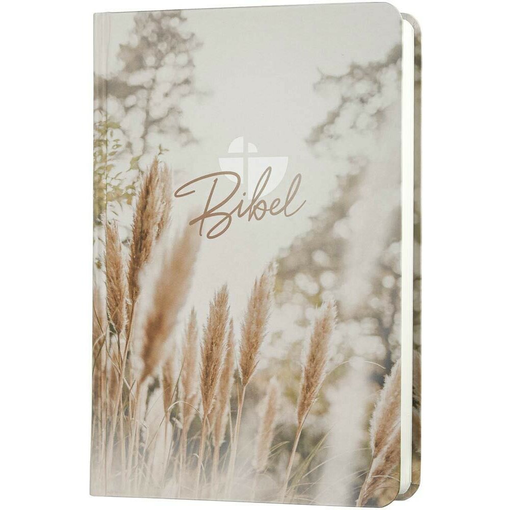 Schlachter 2000 Bibel, Taschenausgabe - Hardcover - Pampasgras - cvbh